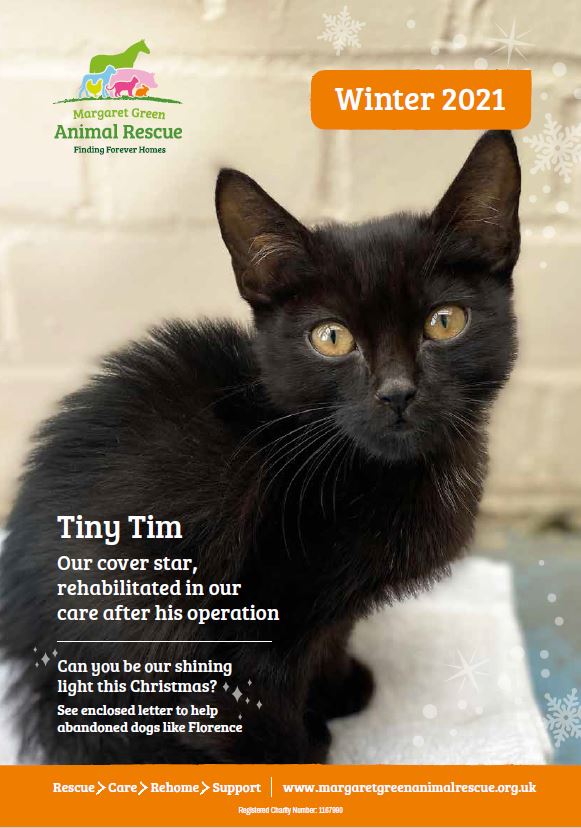 Margaret Green Animal Rescue | Previous Magazines