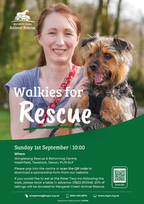 Margaret Green Animal Rescue | Walkies for Rescue 2024