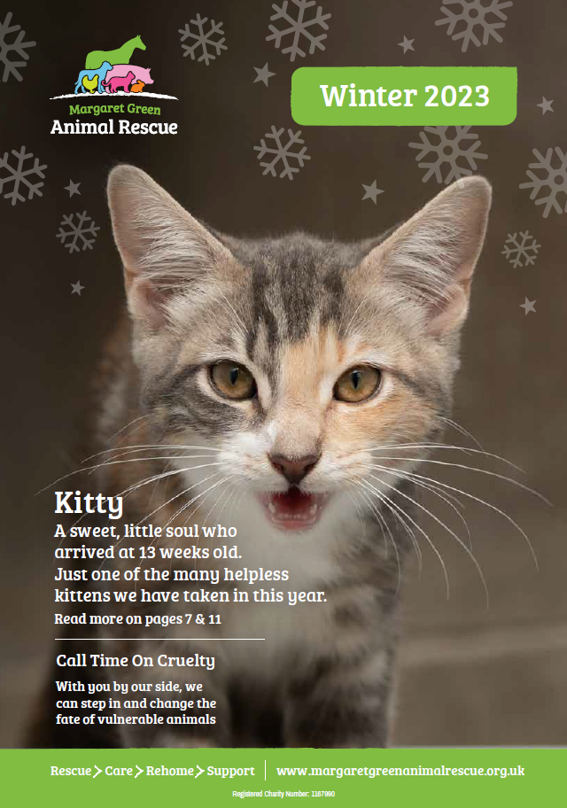 Margaret Green Animal Rescue | Previous Magazines