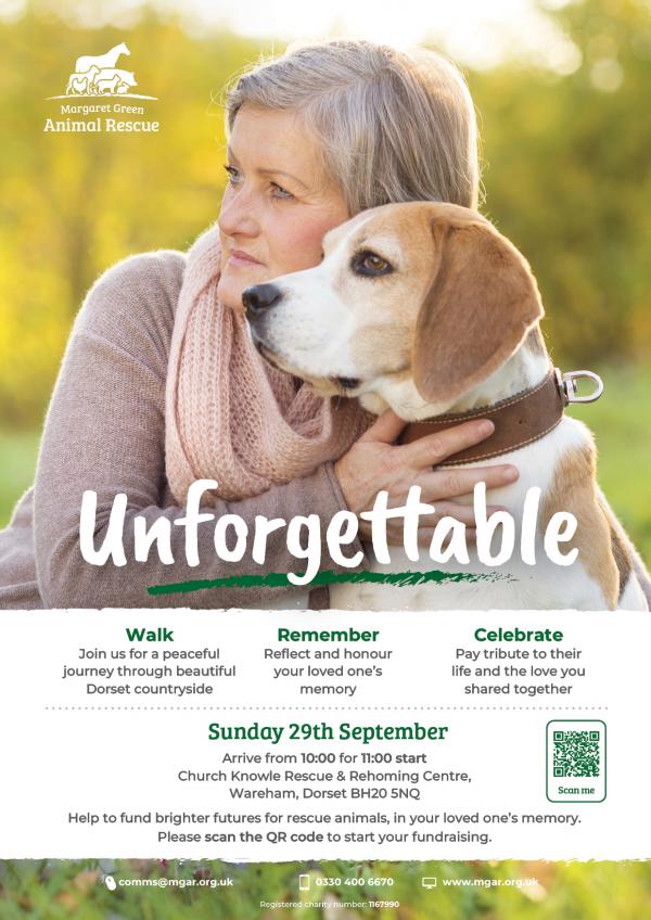 Margaret Green Animal Rescue | Walk In Memory 2024